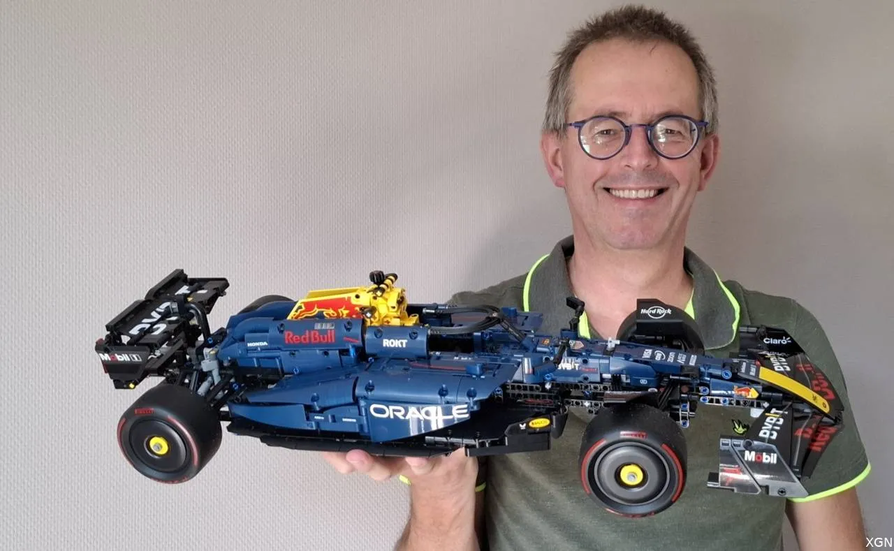 LEGO Technic Oracle RB20: bouw Max’ F1-monster zelf – review & details