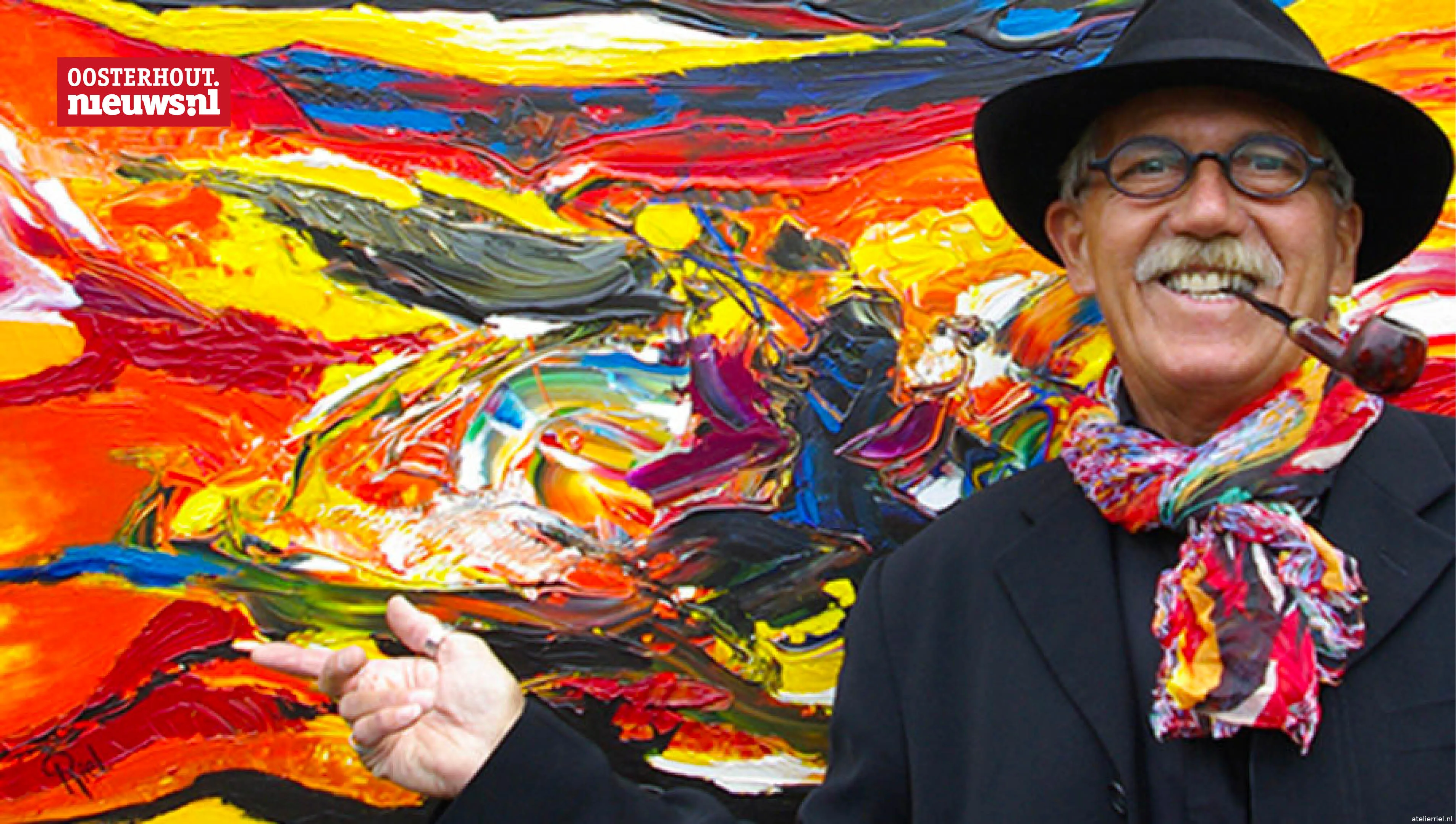 Tentoonstelling Piet van Riel bij Art Gallery Mara