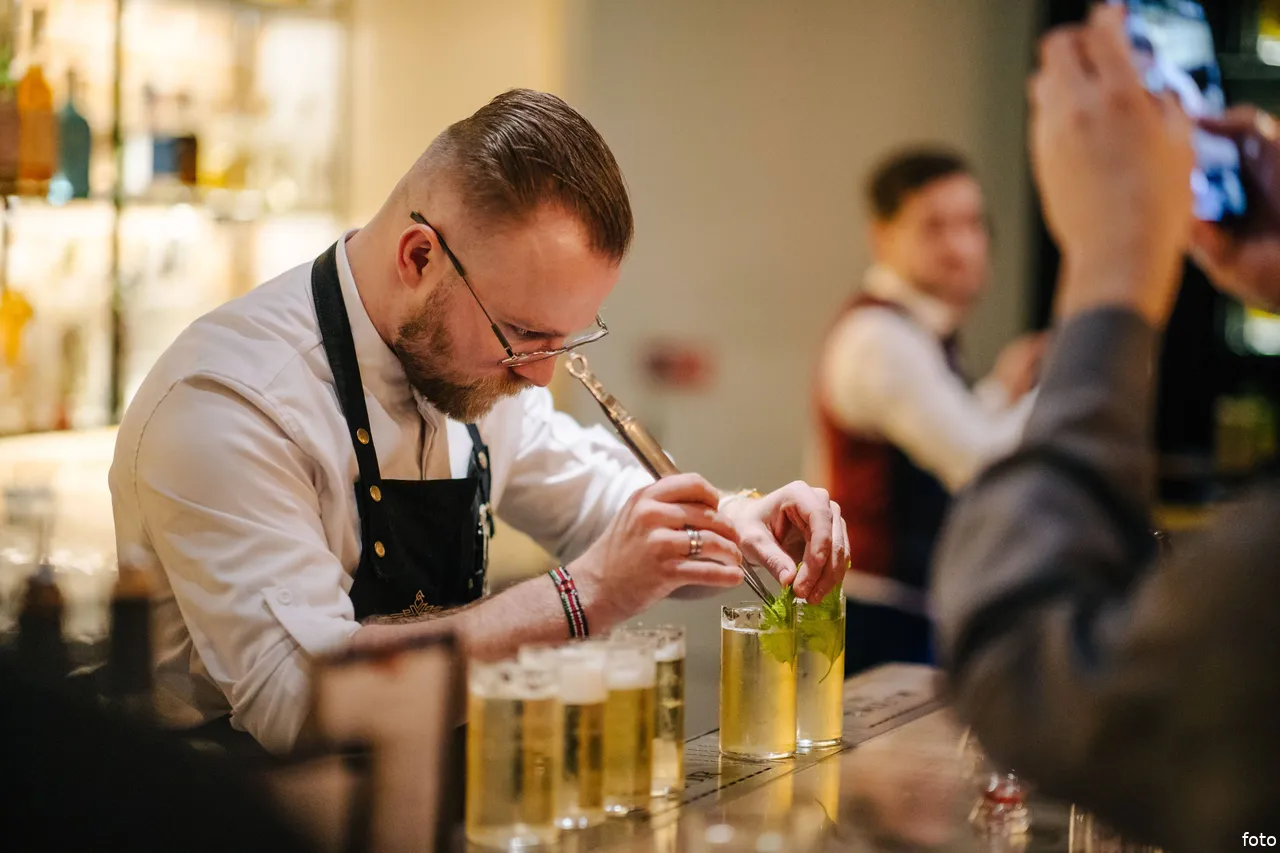 Beste bartender ter wereld Eric van Beek: "Ik leef een heerlijk leven ...