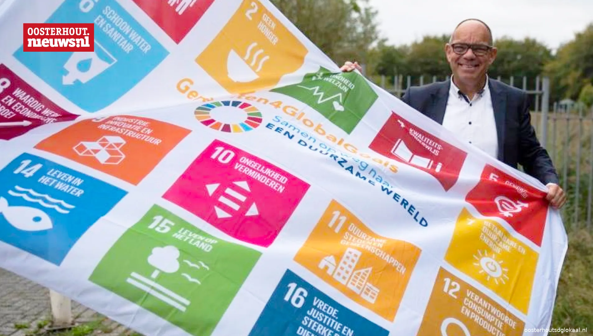 Global Goals staan dit weekend centraal tijdens SDG Action Days