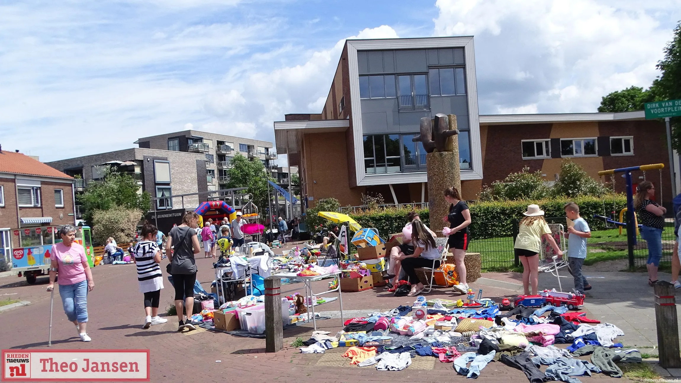 'Dag van De Poort' bij Buurthuis De Poort Velp