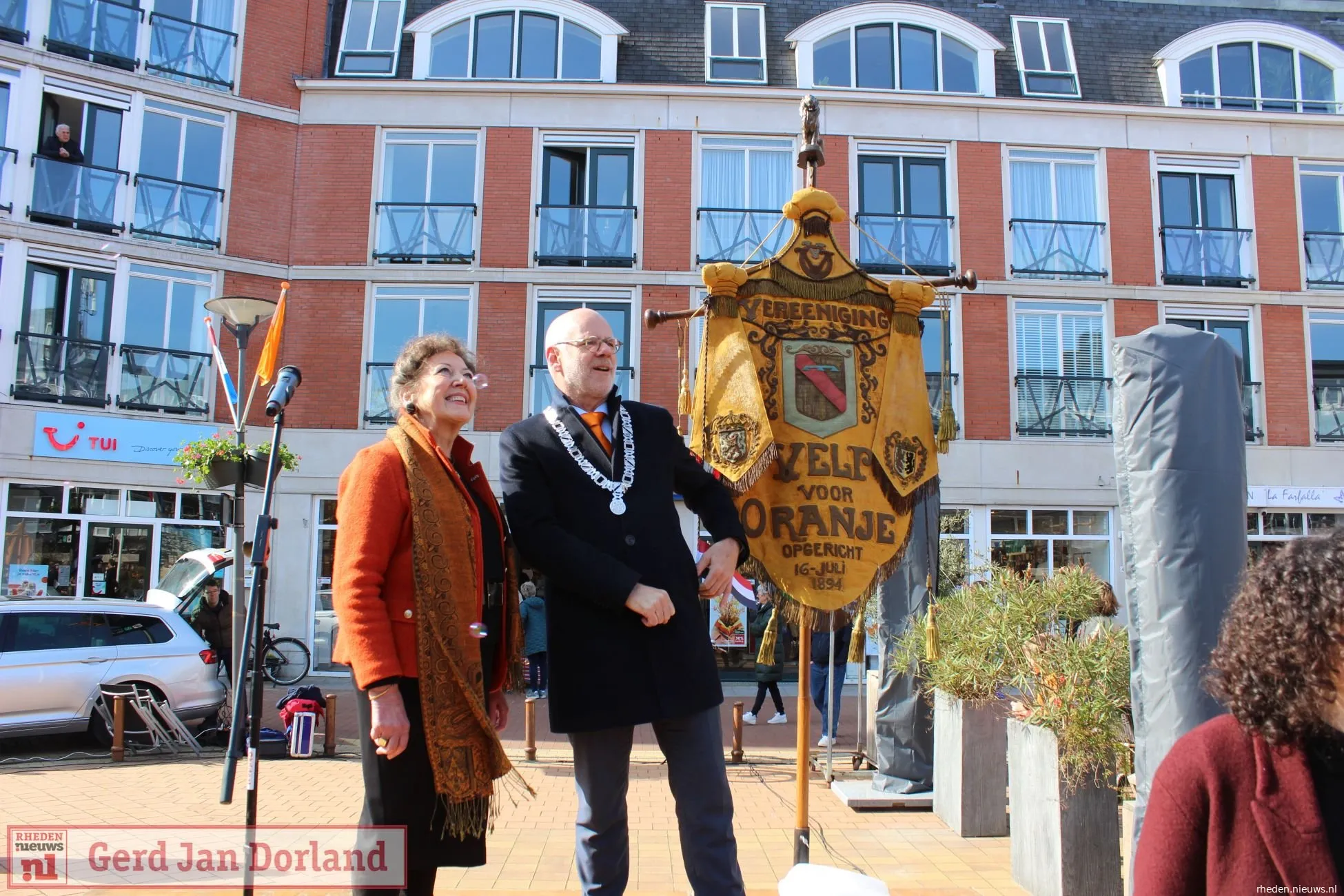 Koningsdag 27 april 2024 in Velp