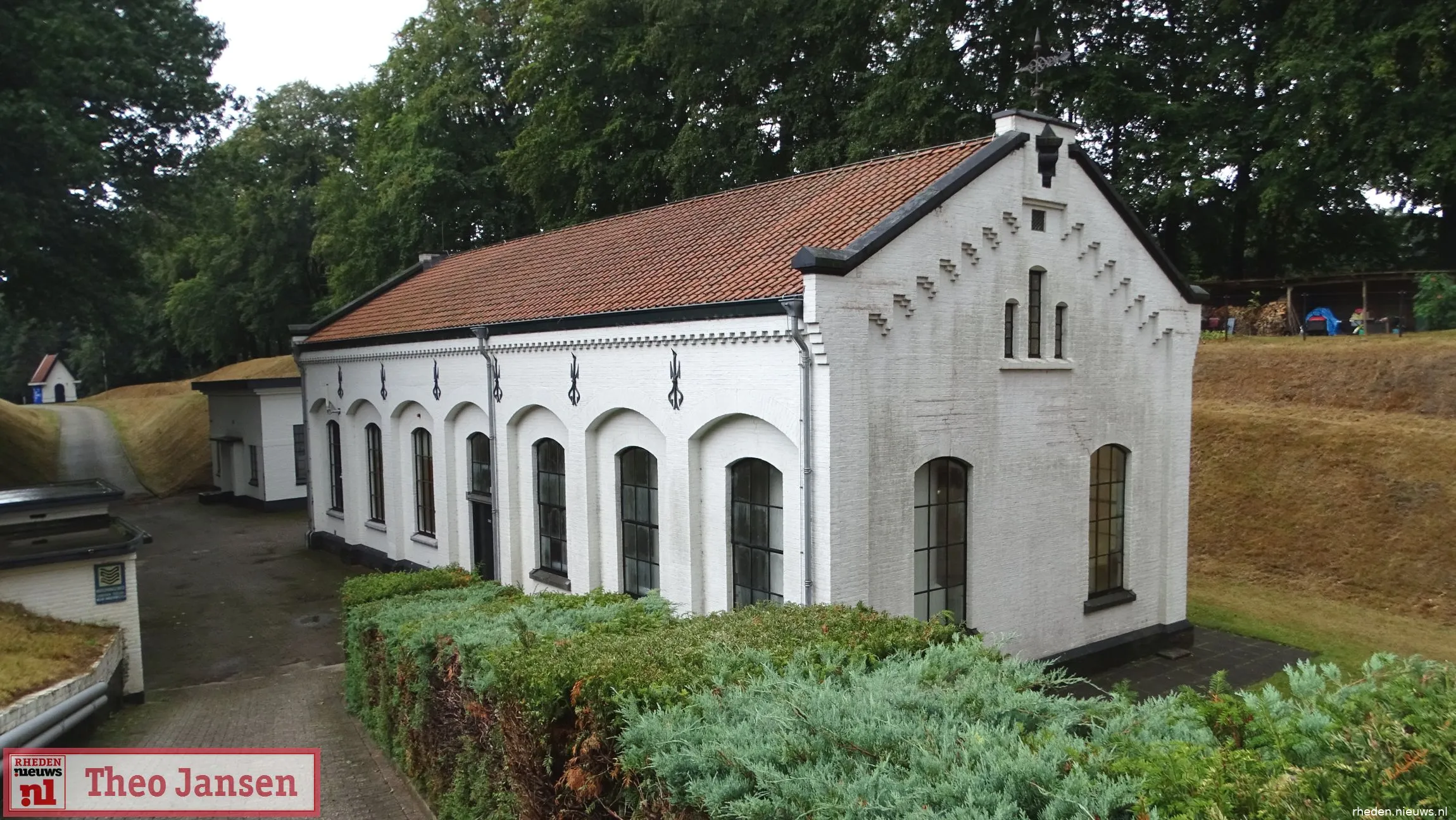 Voor het eerst tijdens OMD te zien: Pompstation Vitens in Rozendaal