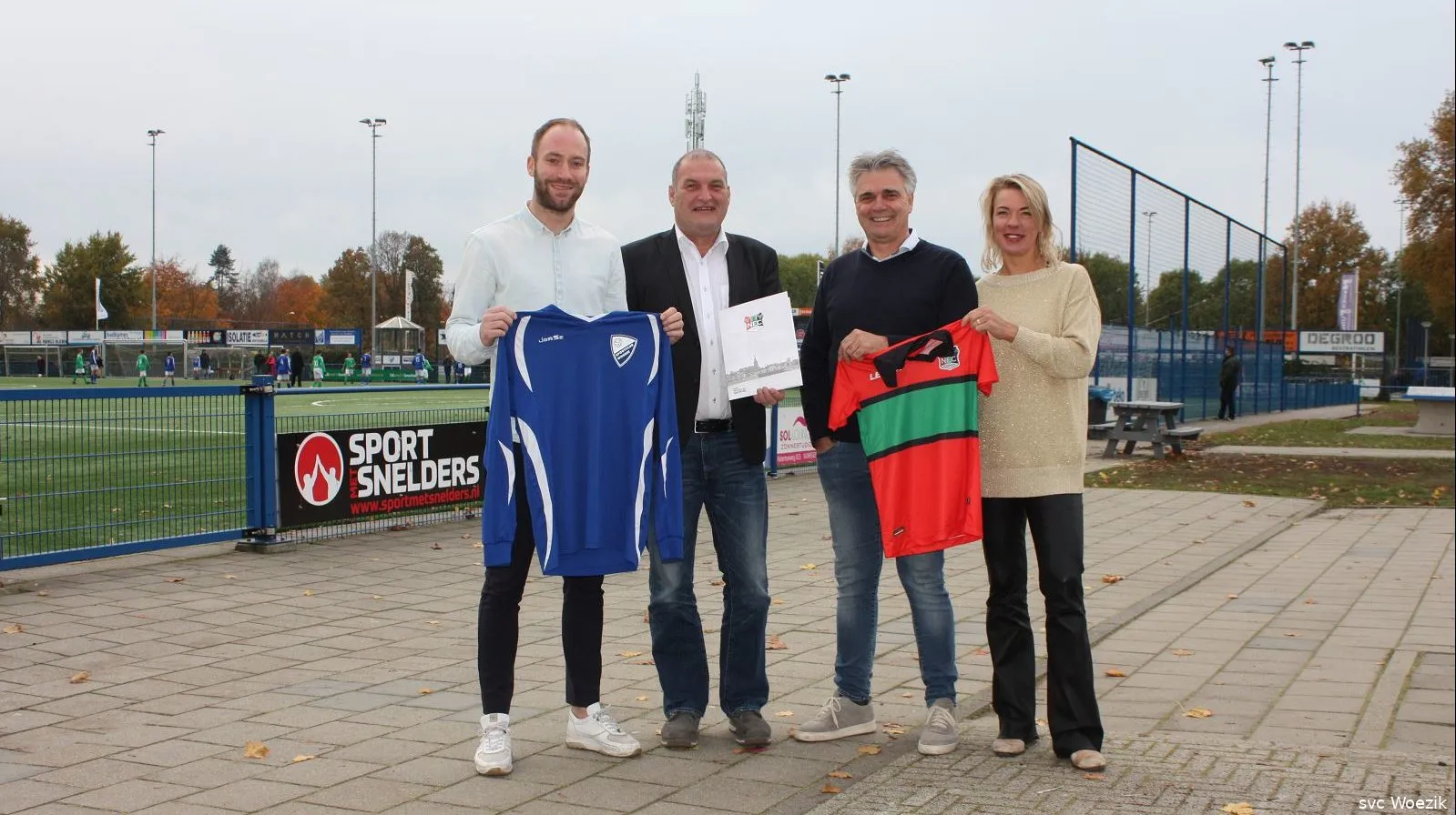 Partnersamenwerking SC Woezik en NEC Nijmegen