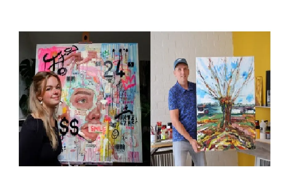 Groninger Museum geeft plek aan twee kunstenaars voor winactie 3FM