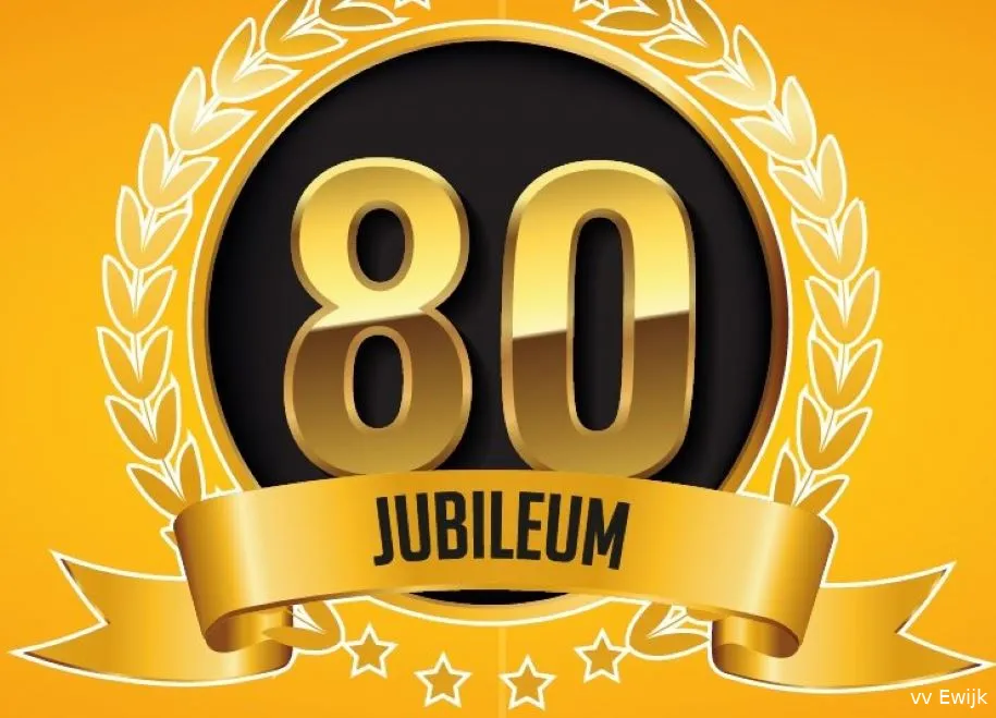 80-jarig jubileumweekend vv Ewijk: Drie dagen feest op 14, 15 en 16 juni