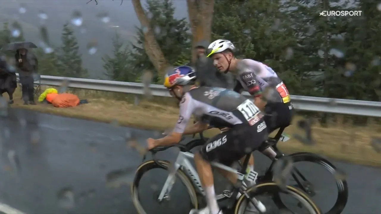 "Like a kid in a toy store" - Juan Ayuso's attitude could destroy the ...