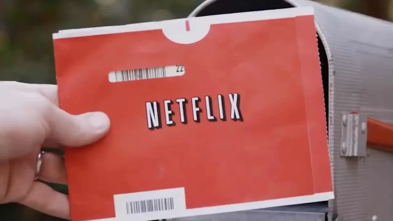 Netflix to shut down DVD mailing business tomorrow