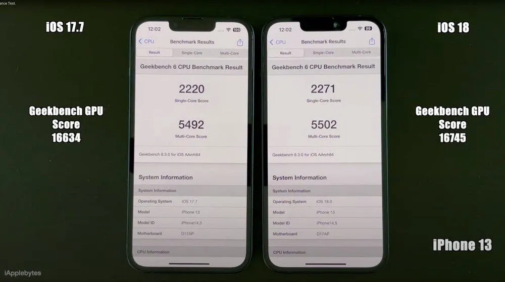Stay or Update? iOS 17.7 vs iOS 18 Benchmarks Revealed