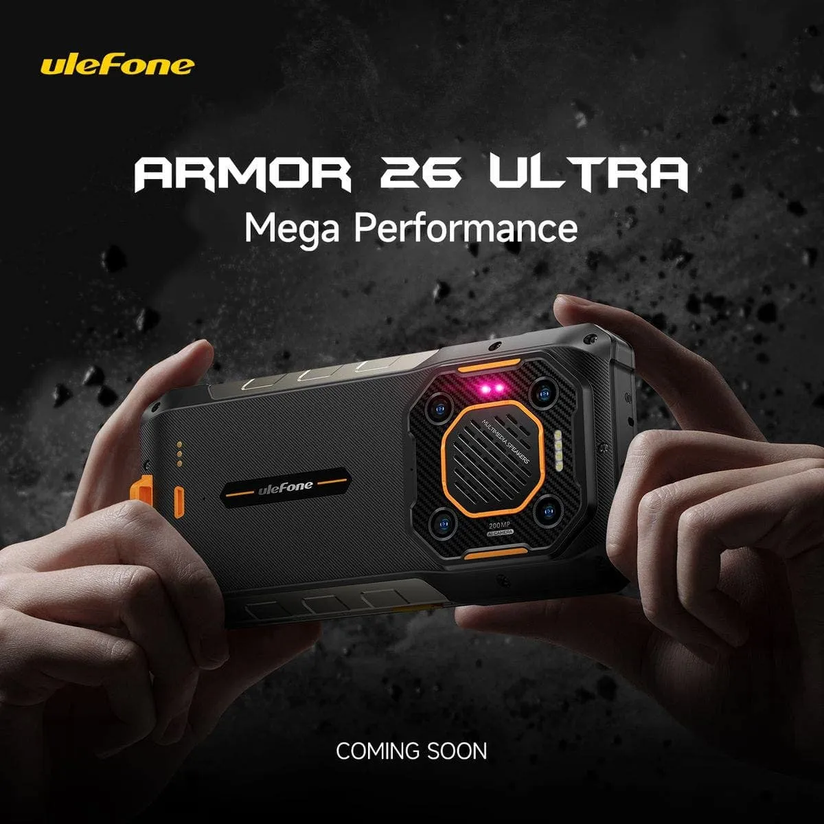Ulefone Armor 26 Ultra Coming Soon: 5G Ultra Flagship with Industry ...