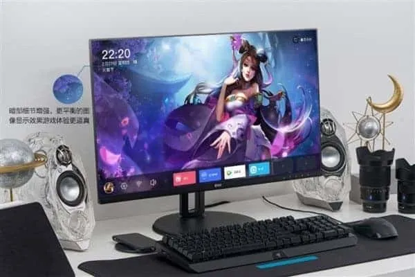 BOE 27-inch smart screen is on pre-sale: supports DC dimming and ...