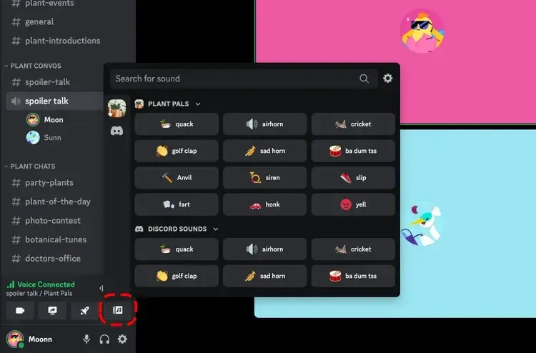 Say Goodbye to Boring Chats with Discord's In-App Soundboard