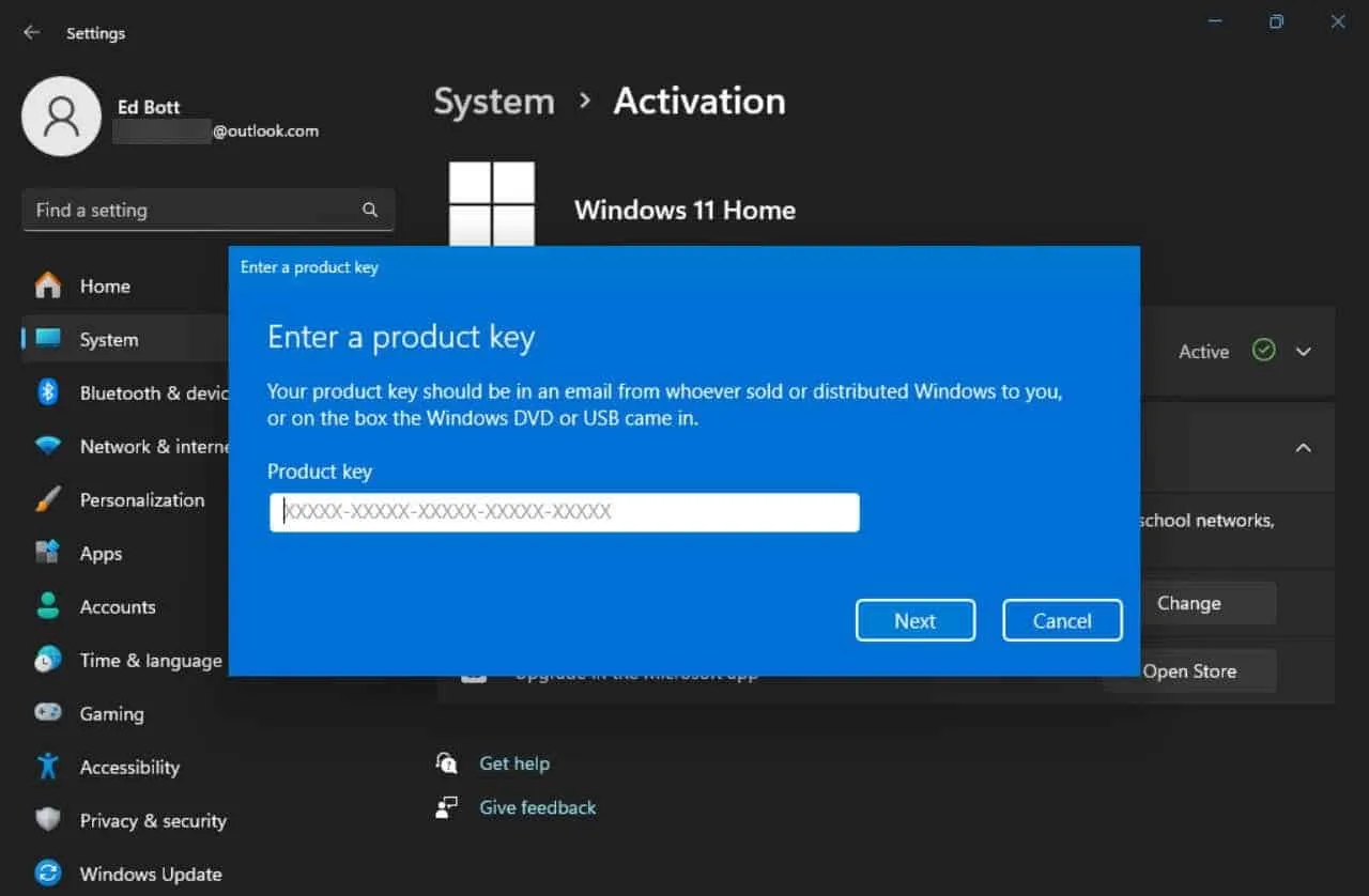 How to upgrade Windows 11 Home to Pro without wasting money
