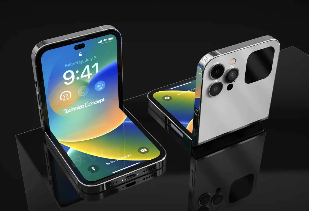 Two Prototypes of Foldable iPhones Under Development by Apple