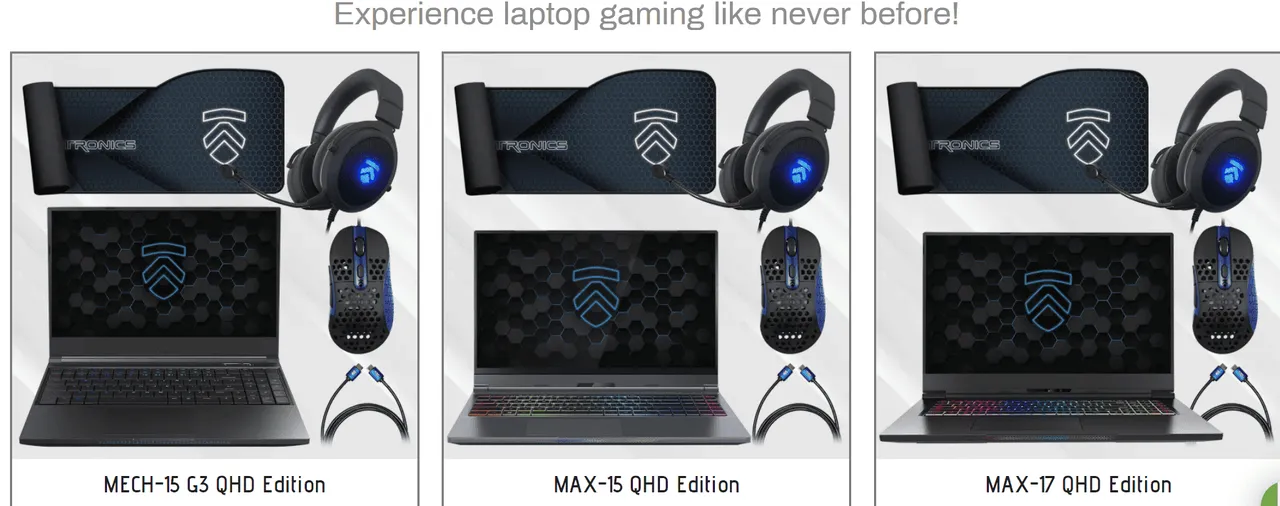2K 165Hz screen is the current trend for next-gen gaming laptops