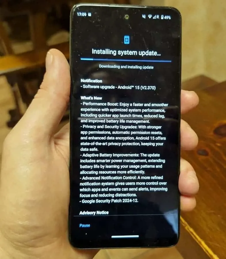 Pulse Pro becomes HMD’s first phone to receive Android 15 update
