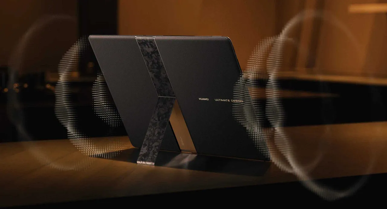 Huawei Officially Reveals Its First Foldable Laptop