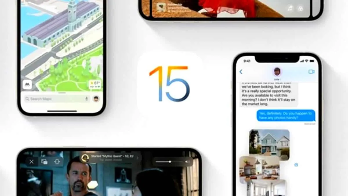 Official list of devices to get iOS 15 and iPadOS 15 update