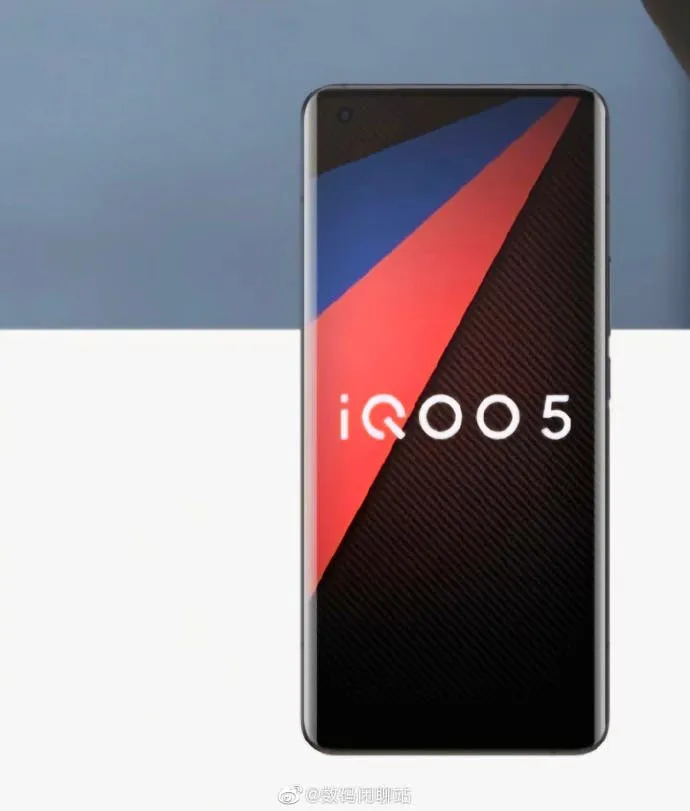 The design of the upcoming iQOO 5 Pro is fully revealed