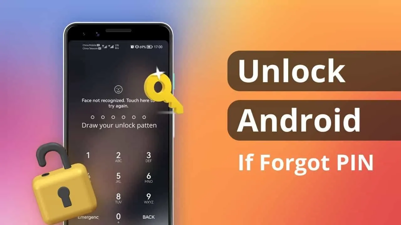 Lost Your Android Password? Here's How to Unlock It
