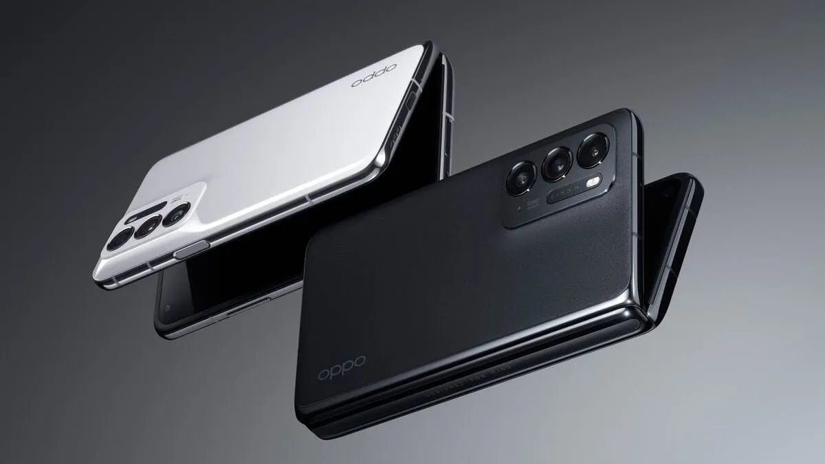 Oppo Find N2 Coming With E6 AMOLED Display- Gizchina.com