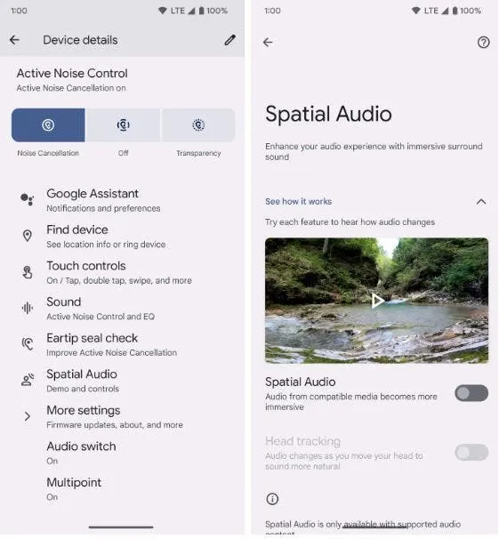 New Pixel Buds Pro update to add Head tracking Spatial Audio