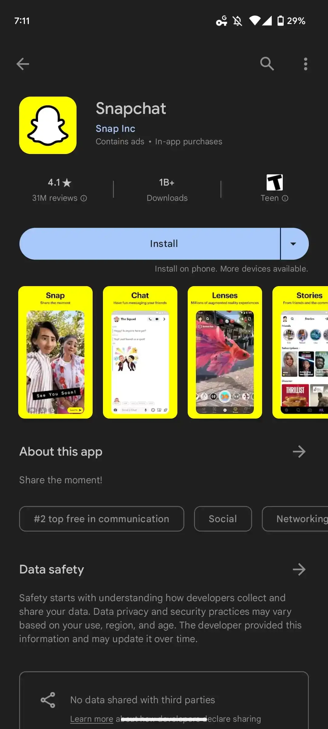 Google Play Store Gets Blue Accent Color - Gizchina.com