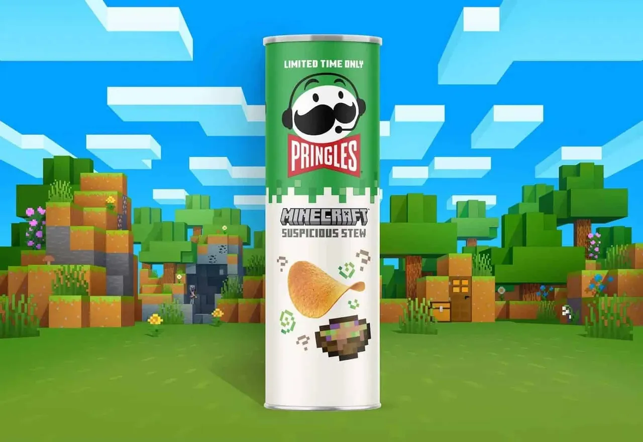 Mmm! Tasty Pringles Suspicious Stew From Minecraft are Here!