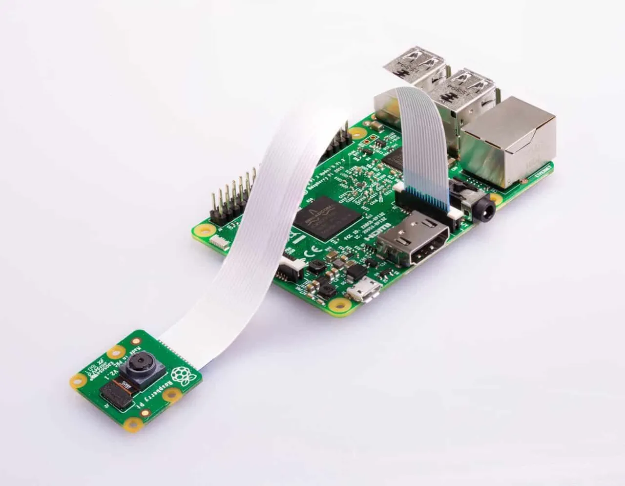 Check Out This Raspberry Pi Camera That Takes Photos With AI Instead of ...