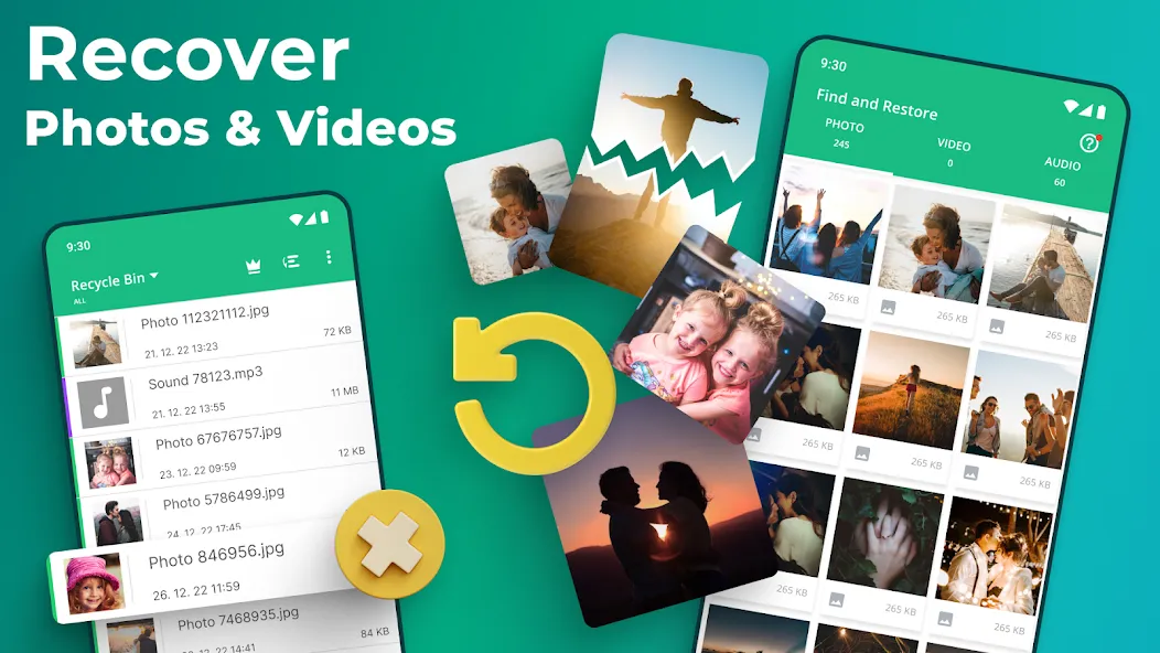 How to Recover Deleted Photos from Mobile