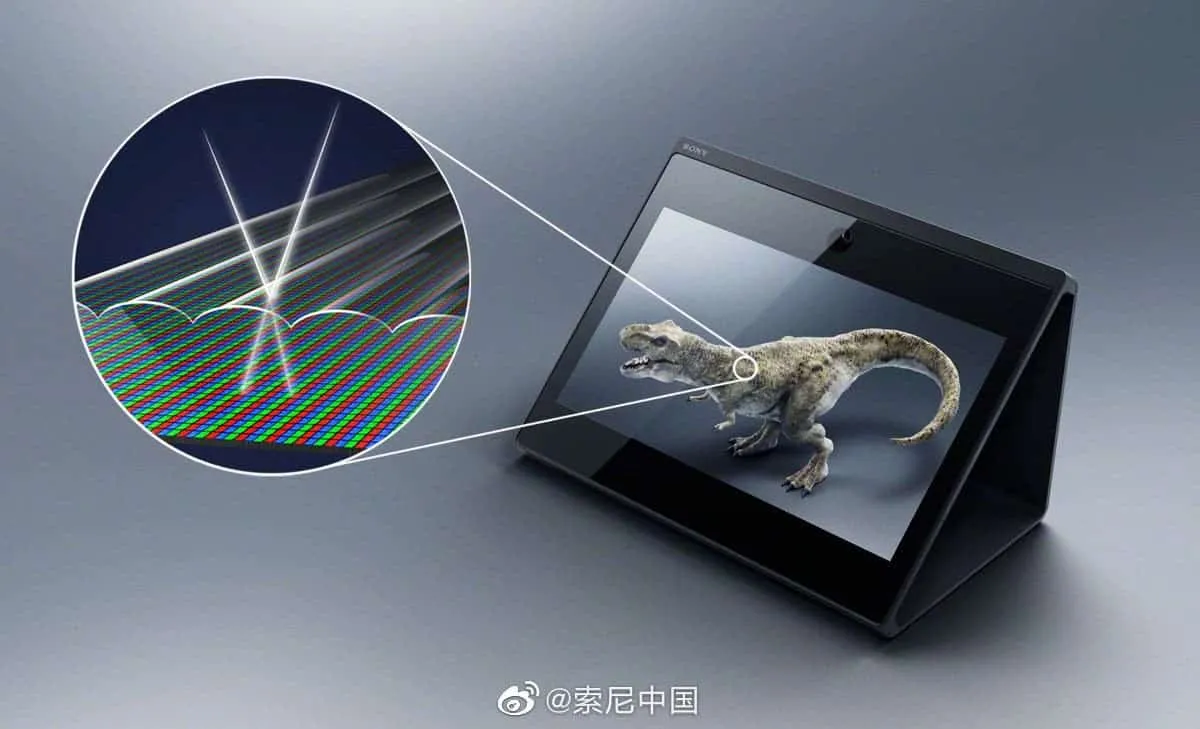 Sony showcases its Spatial Reality Display at CES