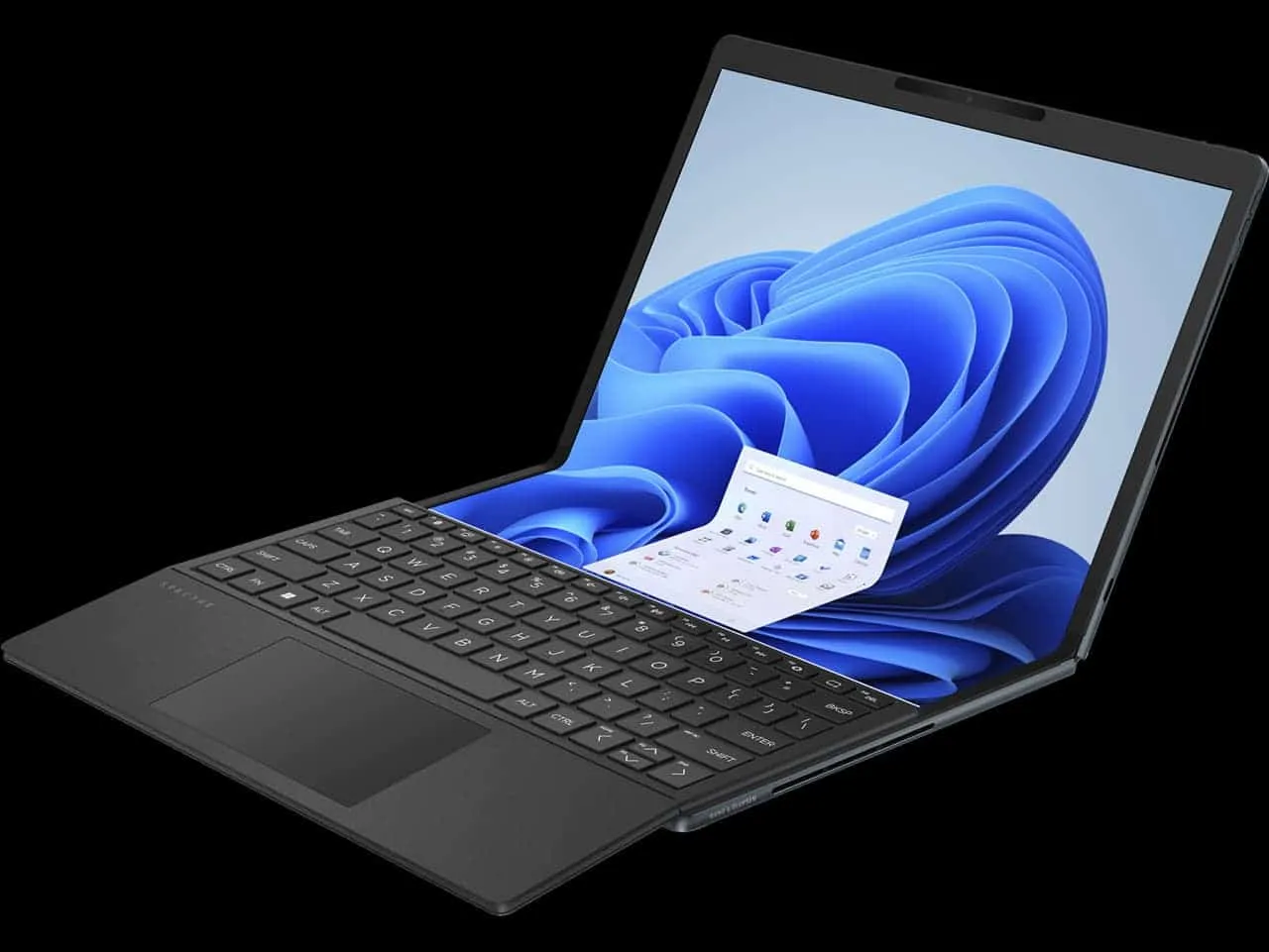 HP Spectre Fold: The Thinnest and Smallest 17-Inch Foldable Laptop ...