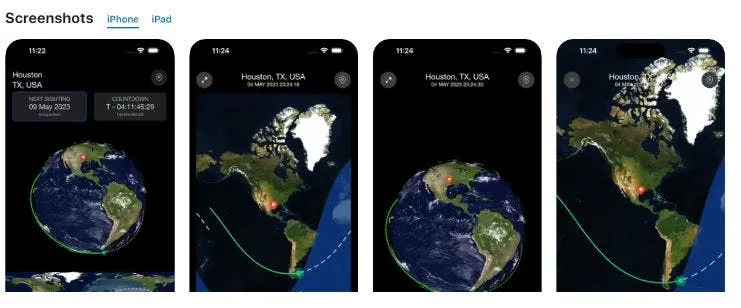 NASA launches "Spot The Station" App that shows the location space stations