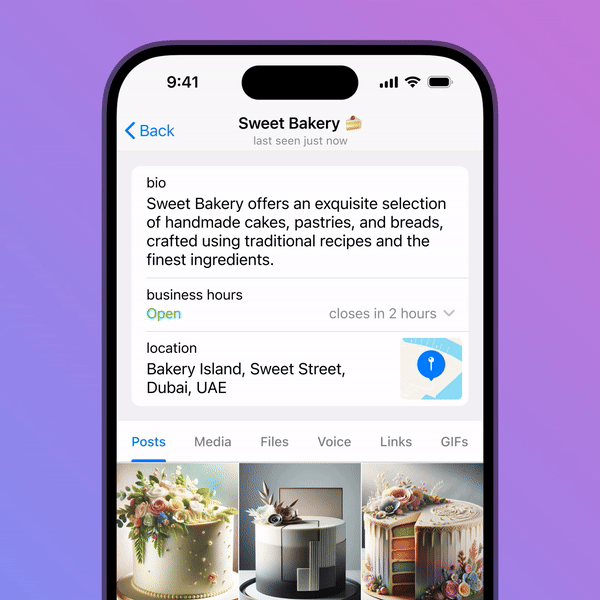 Telegram Unveils Business Features for Premium Users