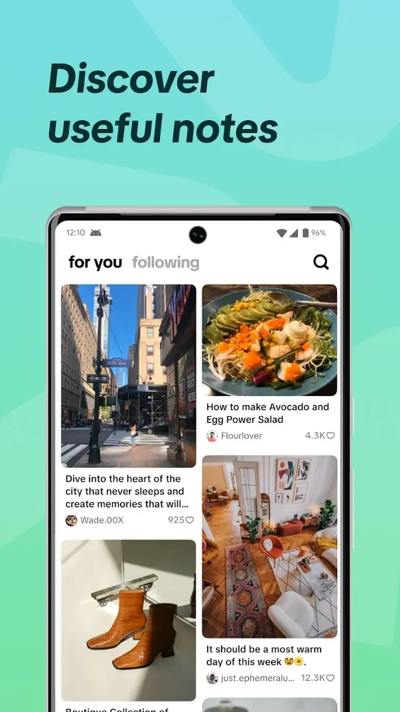 TikTok Notes - a new photo sharing platform launched in some regions