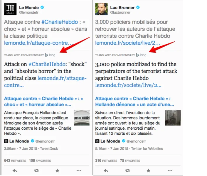 What is happening to Twitter's translate feature?