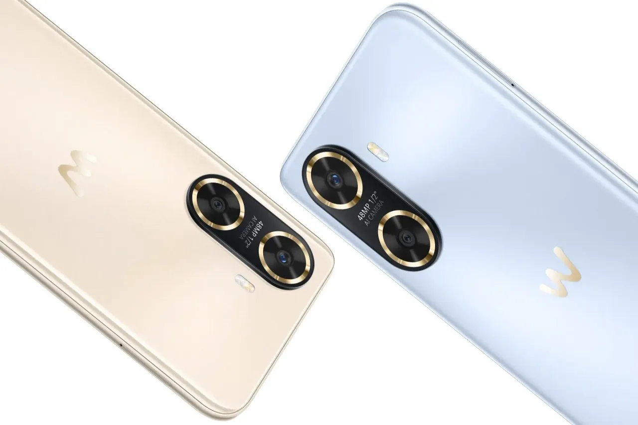 Wiko Hi Enjoy 60, a French mobile phone with HarmonyOS hits the market