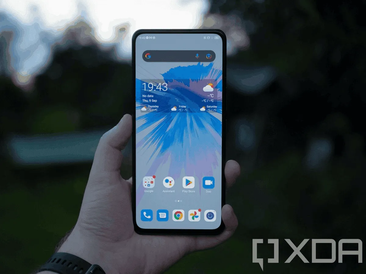 ZTE Axon 30 under-screen version gets a high rating