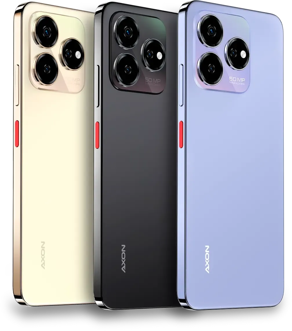 ZTE Axon 60 / Axon 60 Lite with "Live Island" released