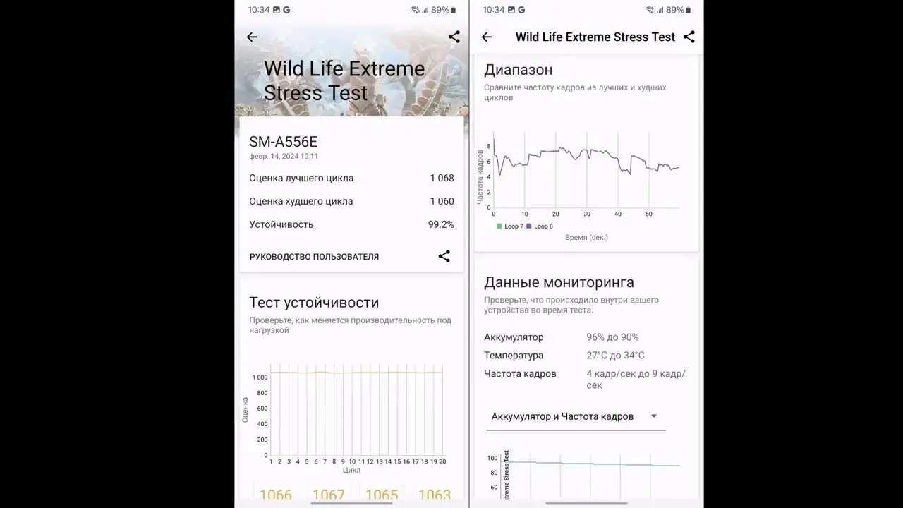 Samsung Galaxy A55 hands-on performance test: Exynos 1480 CPU is 22% ...