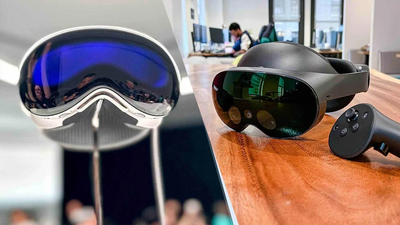 Quest 3 vs Vision Pro: What are the Key Differences? - Gizchina.com