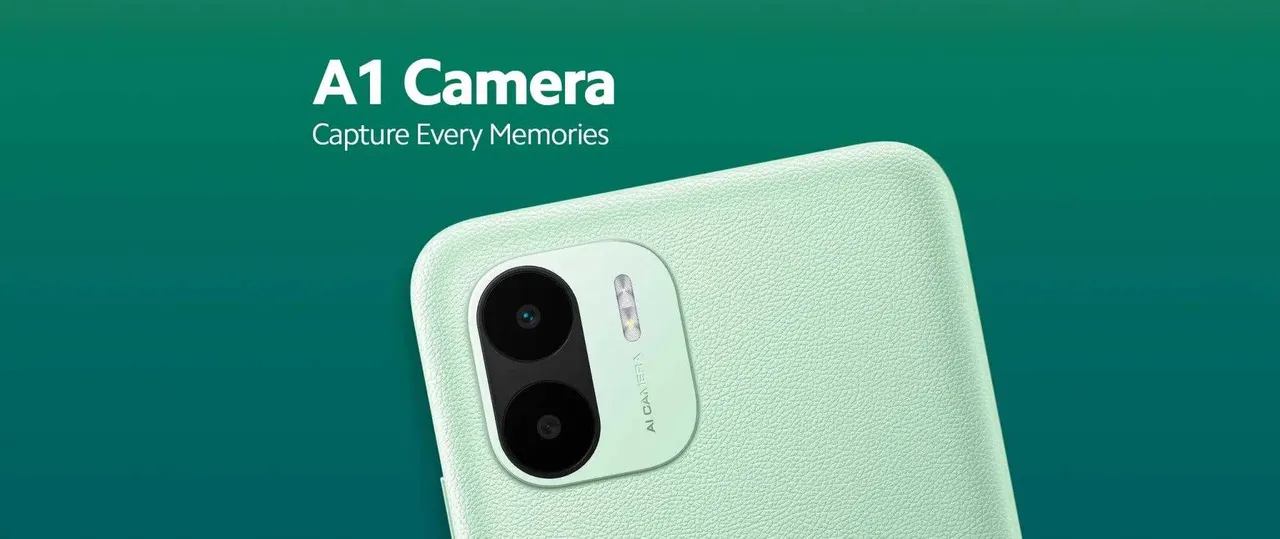 Redmi A1: This is how the new $100 smartphone looks like