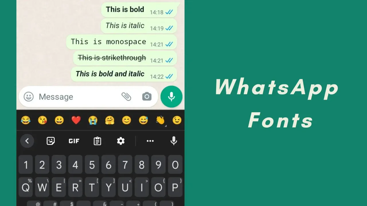 WhatsApp Unveils New Text Formatting Features - Gizchina.com