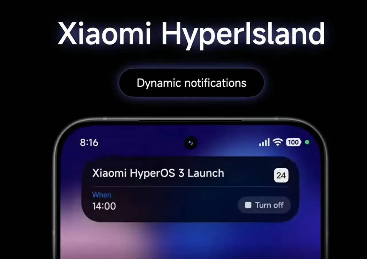 Your Xiaomi Screen Is About to Come Alive with Hyper Island