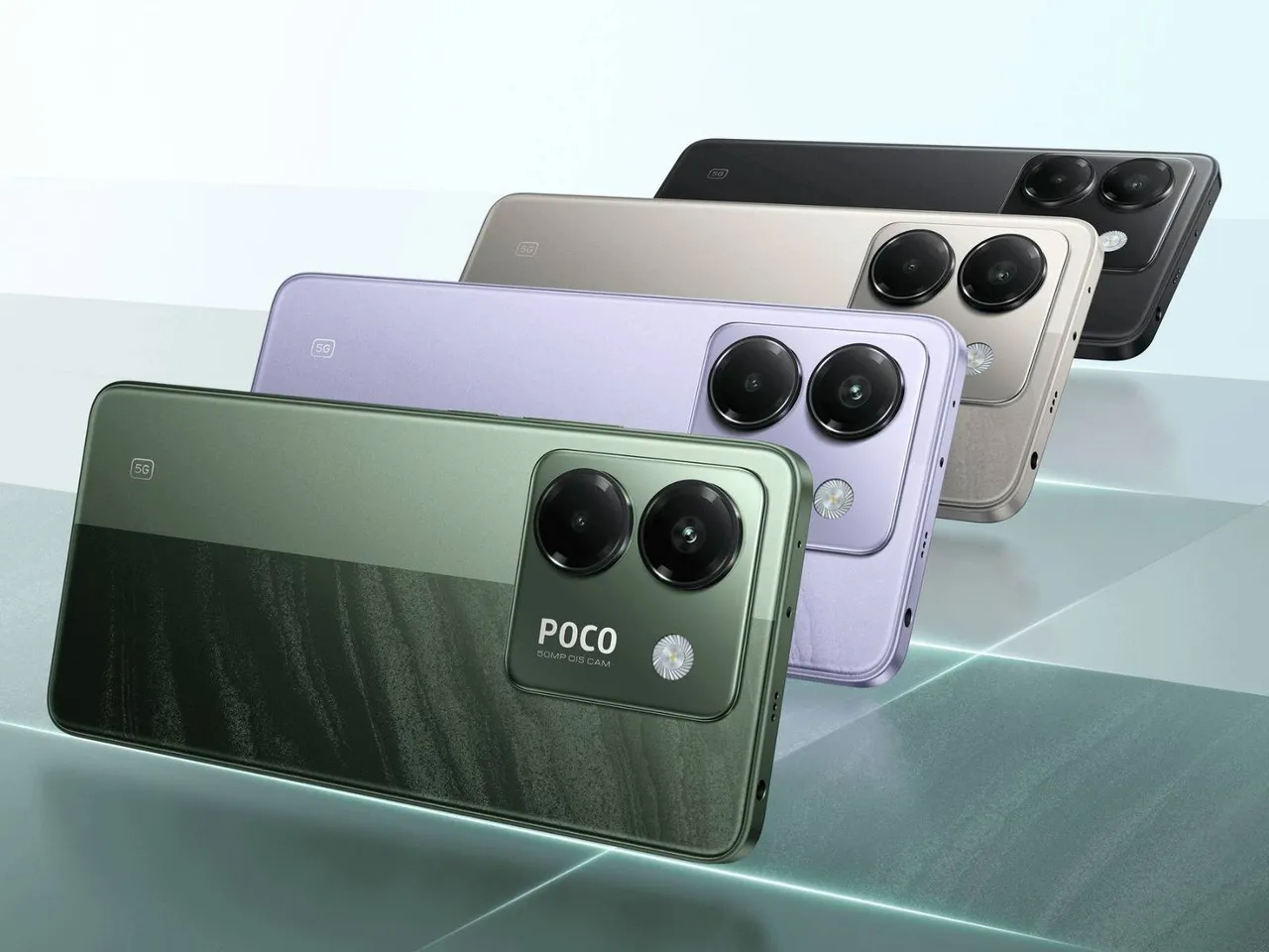 POCO Expands Lineup With F8 Pro Flagship, M8 Series, and New Tablets