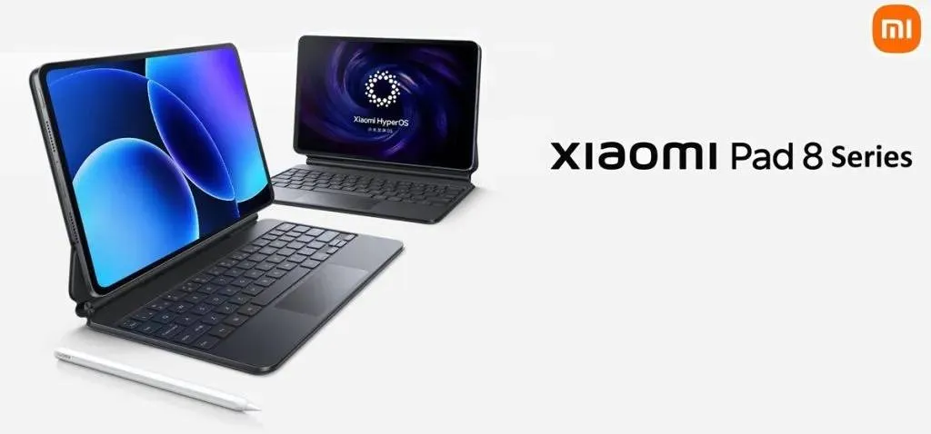 Xiaomi Pad 8 Series Balances Work and Leisure in a Slim Package
