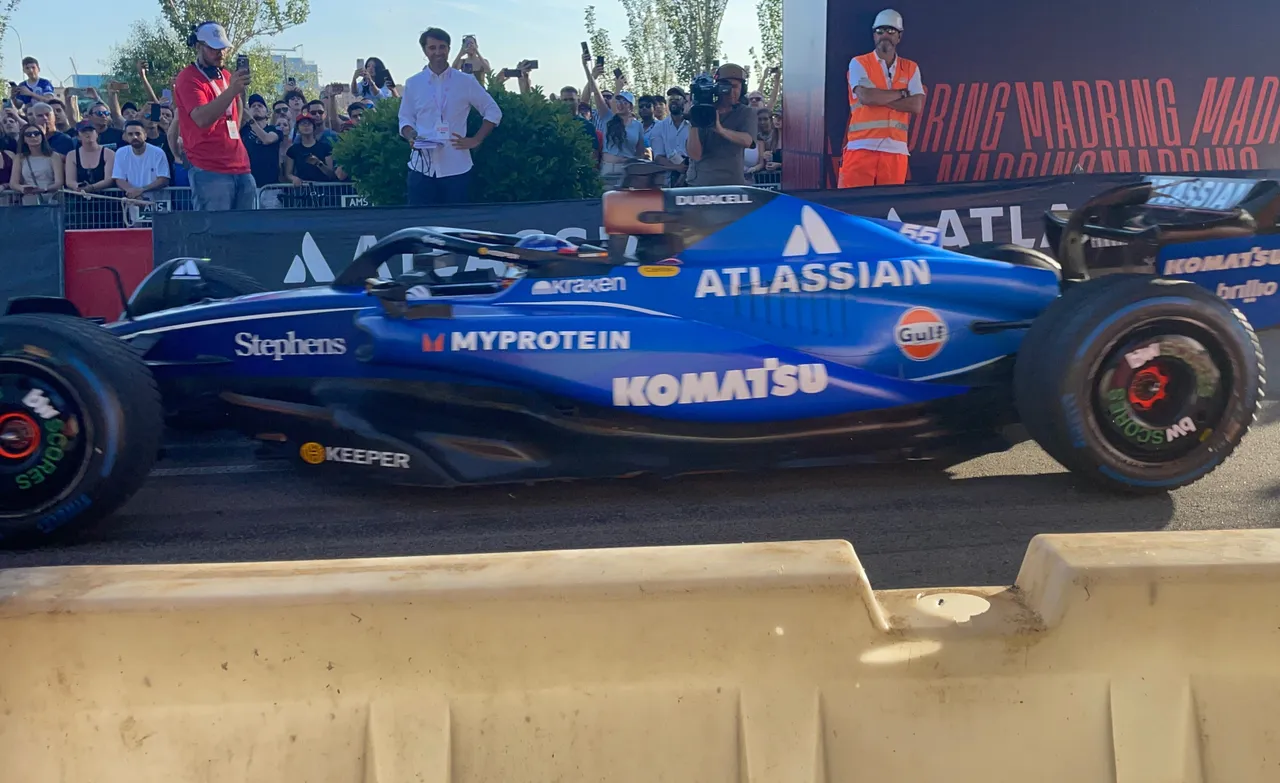 Madrid GP stellt bereits einen 'Rekord' vor dem Debüt-Wochenende 2026 auf!