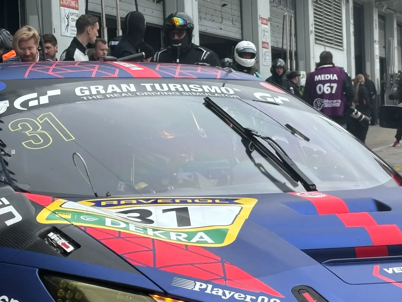 Ergebnisse | Verstappen siegt bei GT3-Debüt auf der Nordschleife