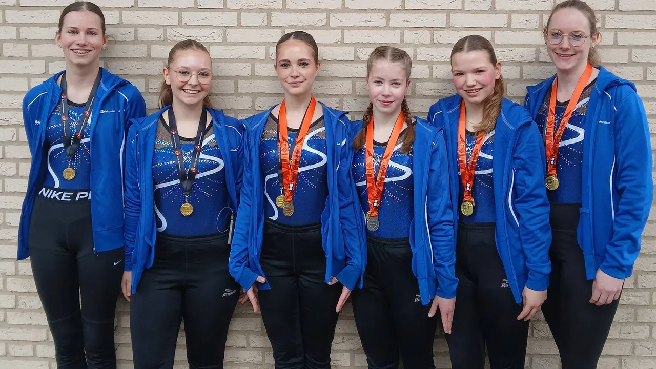 Veel medailles voor NGV Excelsior