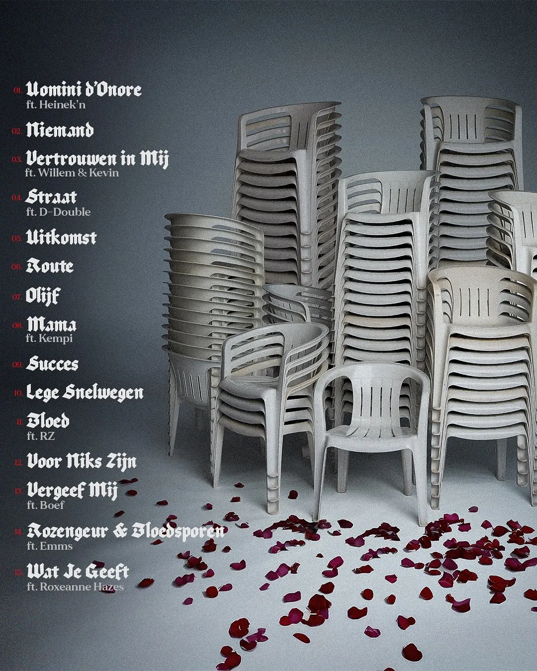Cor onthult dat op het moment dat we zijn nieuwe album luisteren hij ...